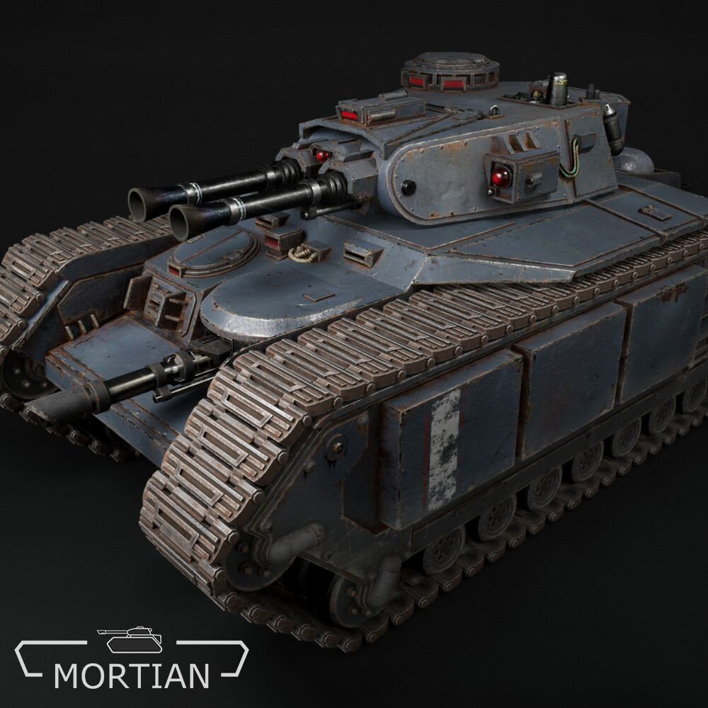 ArtStation - Mortian Battle Tank