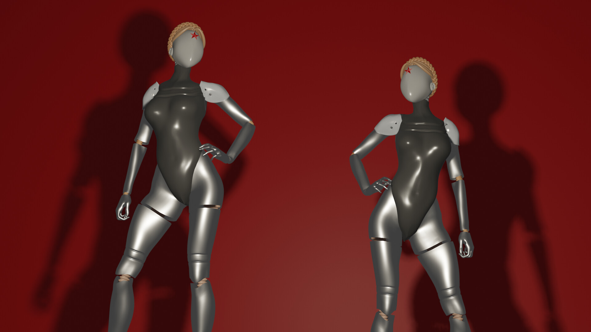 ArtStation - Atomic Heart Twinnies