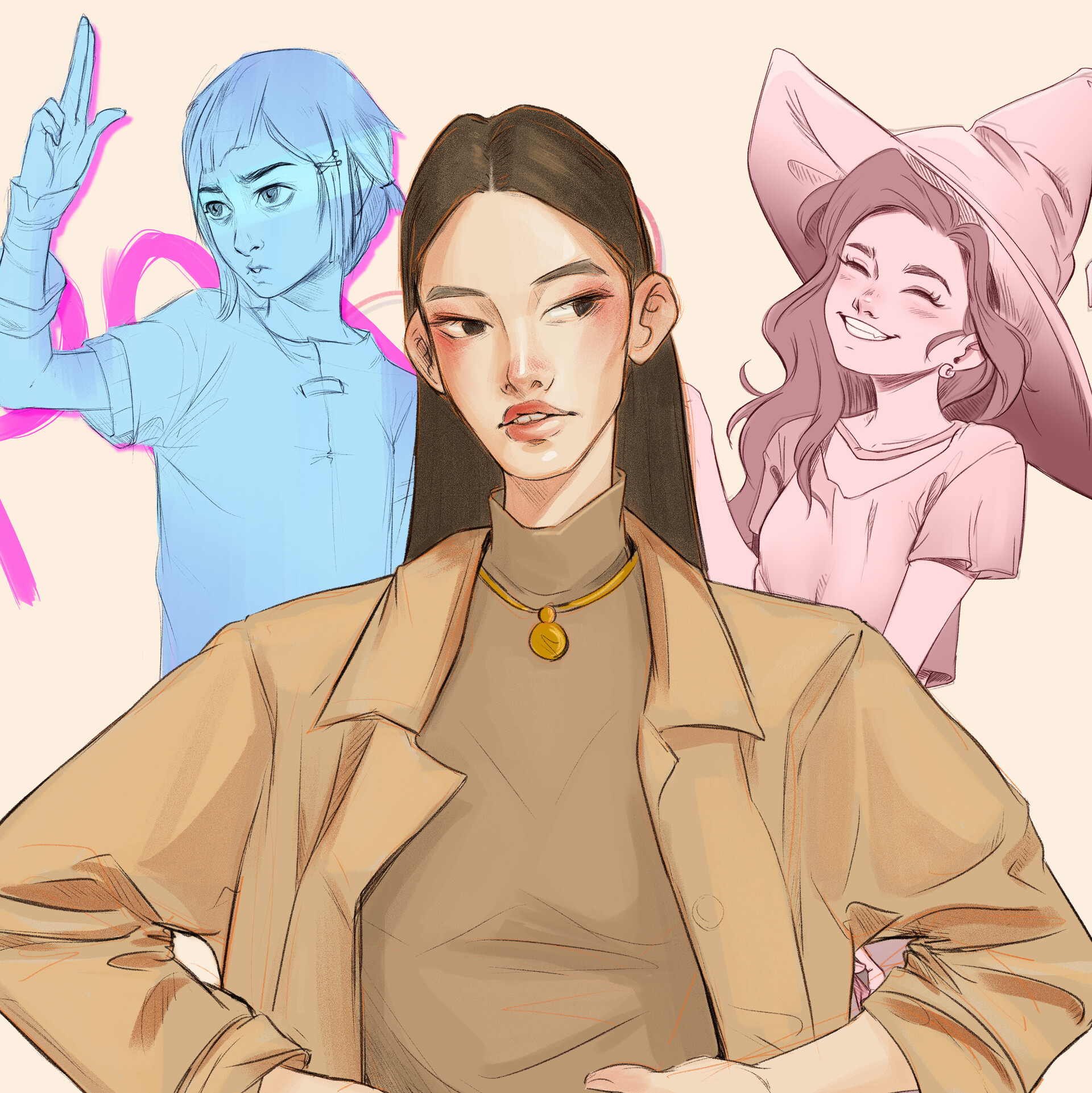 ArtStation - Miss Brown