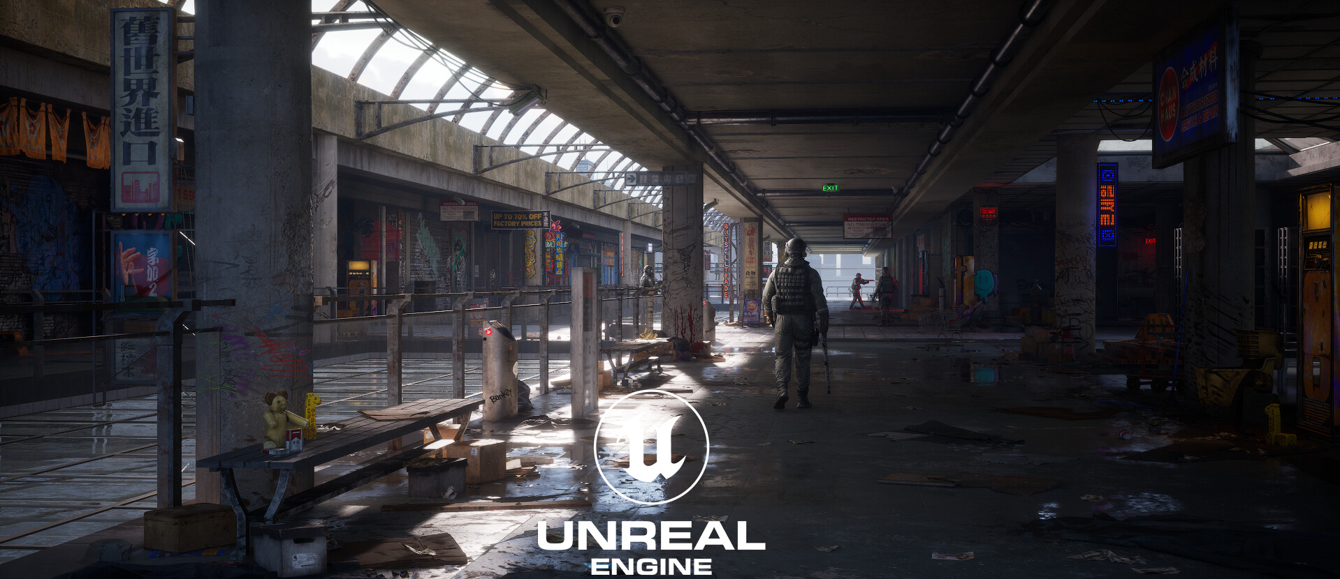 ArtStation - Killzone: Mercenaries