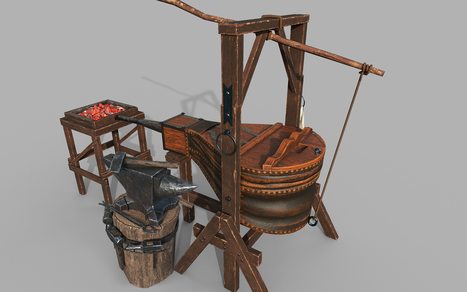 ArtStation - Blacksmith Assets