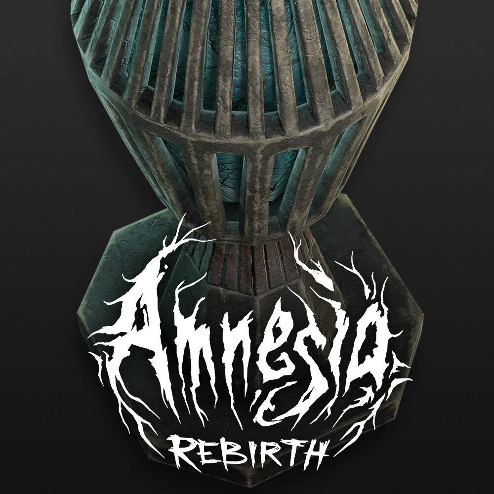 ArtStation - Amnesia: Rebirth - Lamp