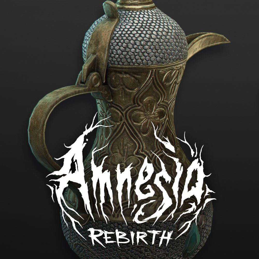 ArtStation - Amnesia: Rebirth - Coffee Pot
