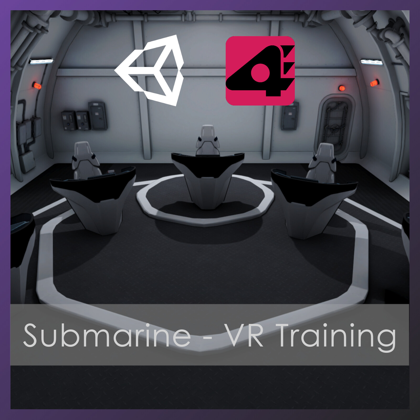ArtStation - Submarine - VR Soft Skills Training for Oculus Quest 2.