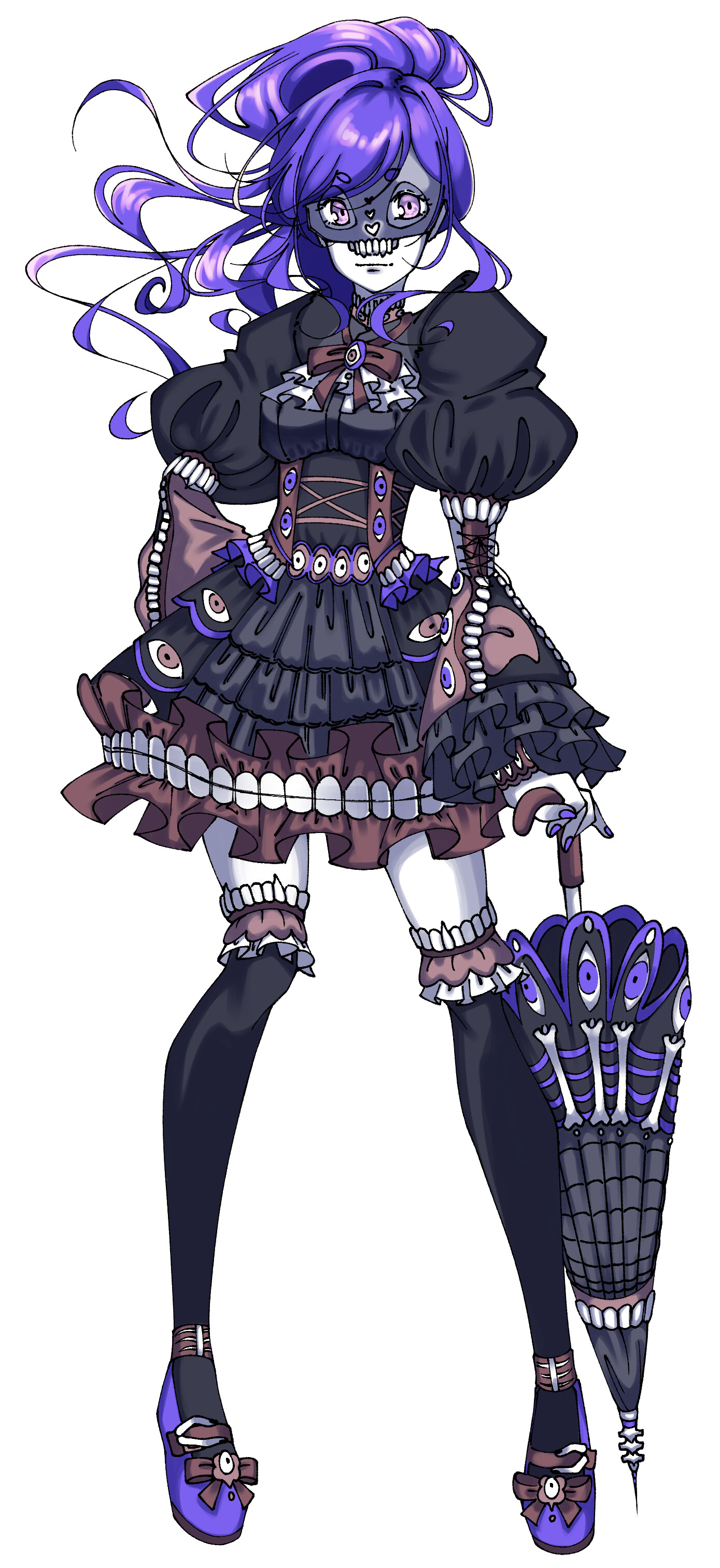 ArtStation - Princess of the Underwold | 'A Hidden World'