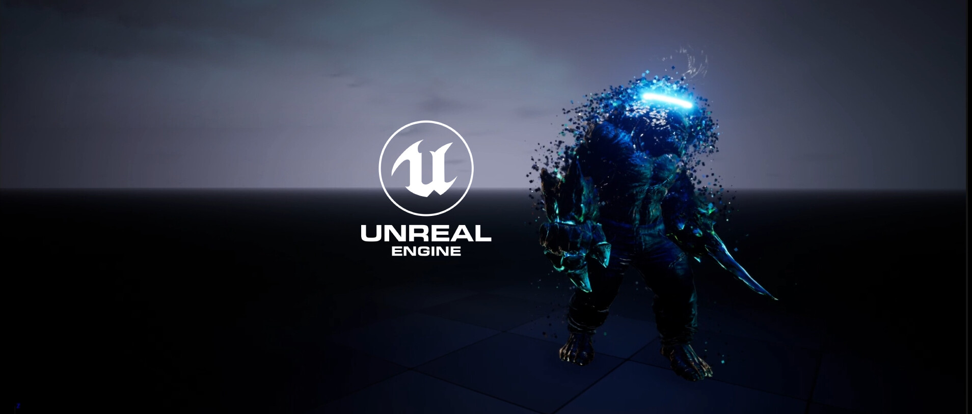 ArtStation - Main Menu Character FX 🐱‍🏍🤖 - Unreal Engine 5.1