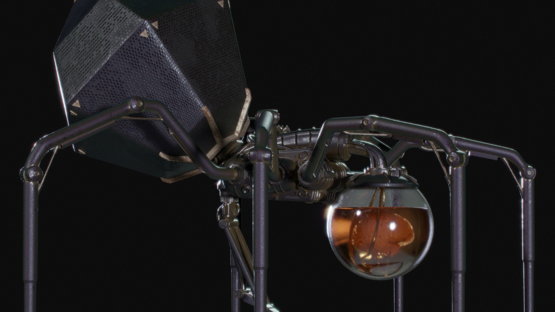 ArtStation - B'omarr Monk Spider