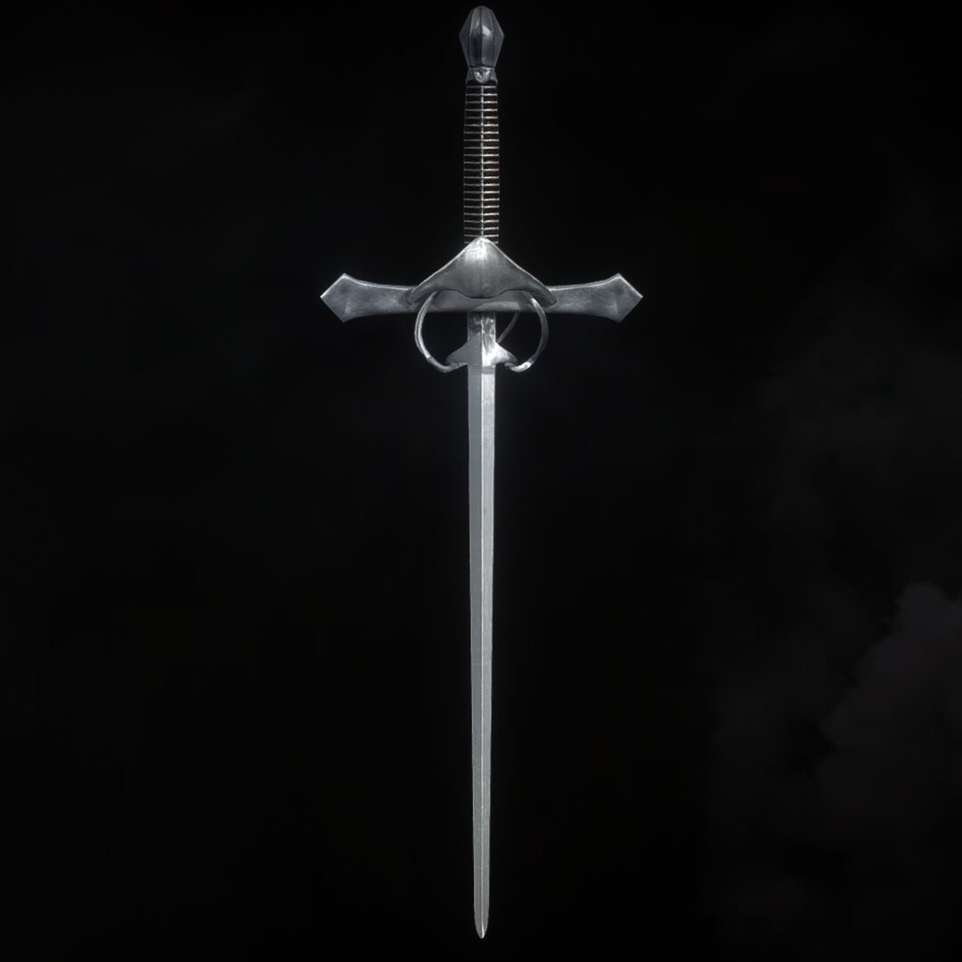 ArtStation - Rapier Dark Souls II Fan Art - GameReady