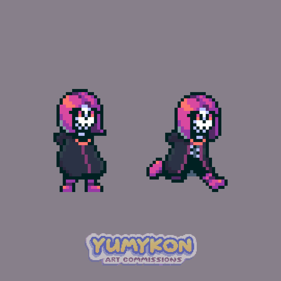 ArtStation - Game Sprite Revamp Commission