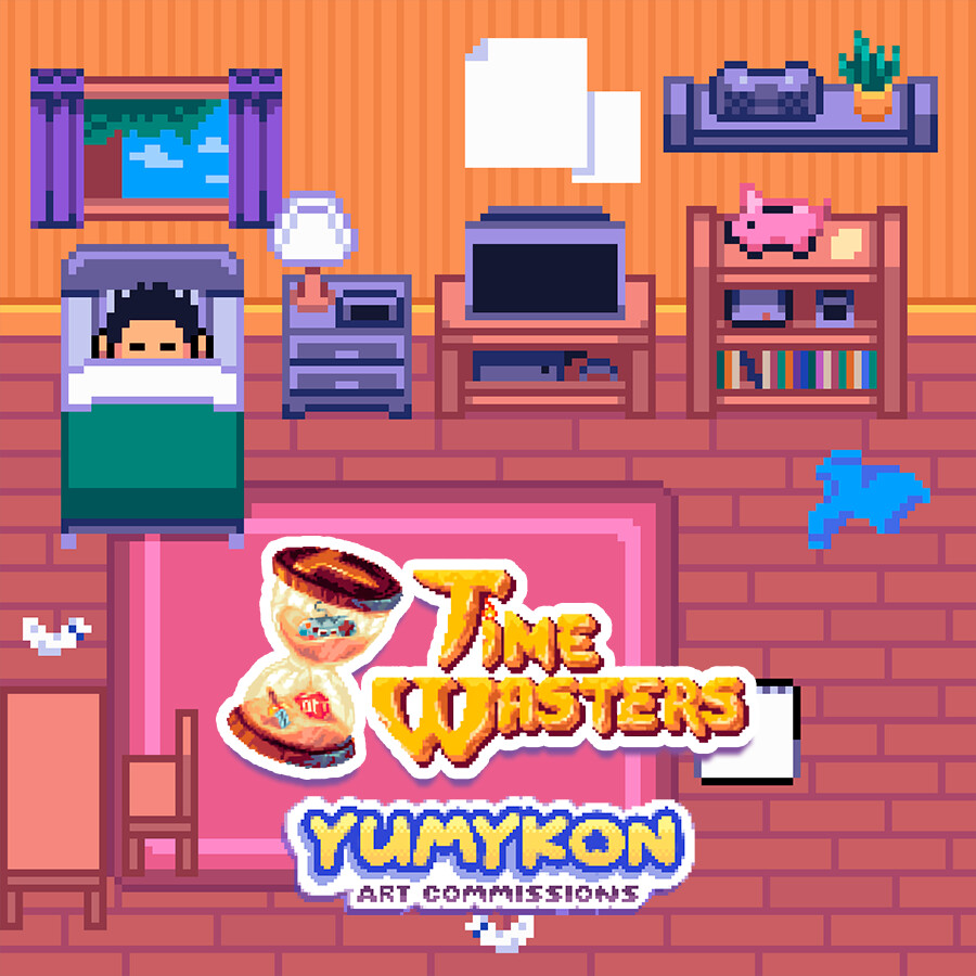 Kaori Fujisawa | Yumykon - Advertising Animation - Time Wasters