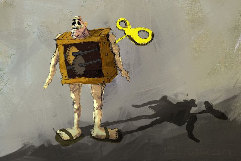 ArtStation - Alexander Romanovsky