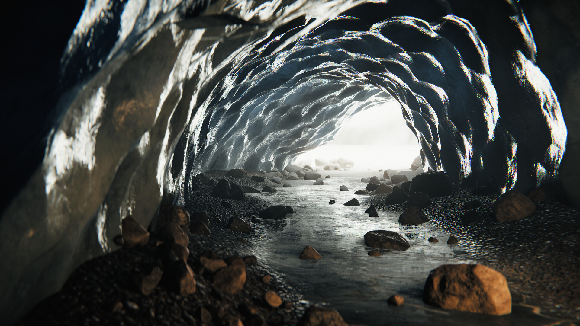 ArtStation - Winter Tundra Environment - Unity HDRP