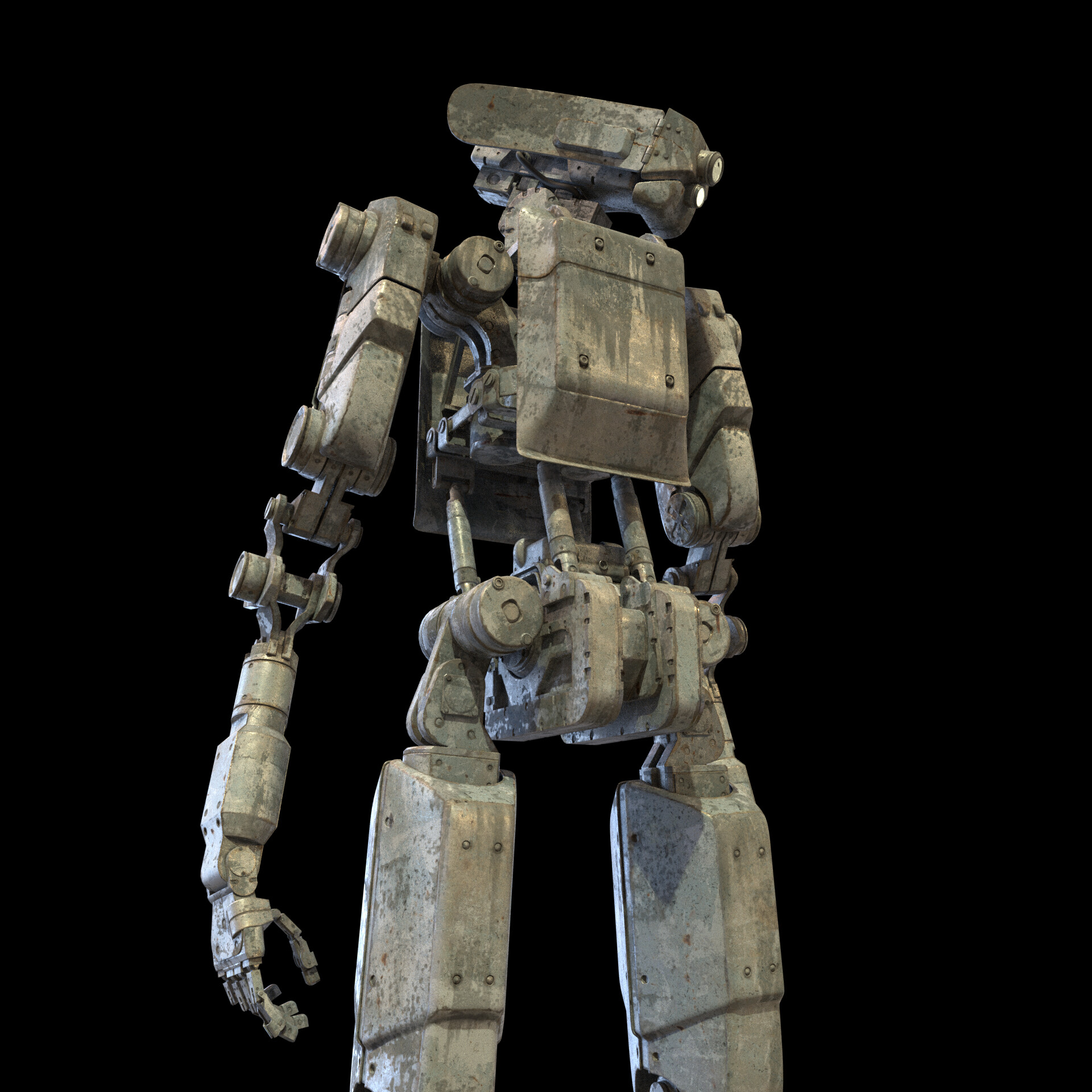 ArtStation - Postman