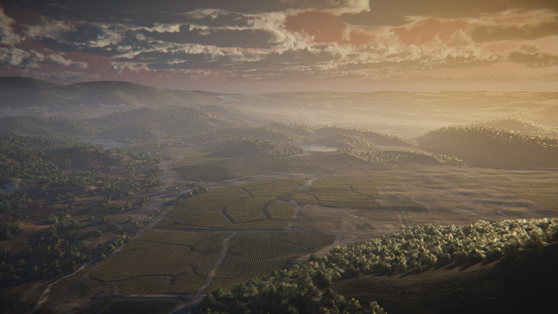 ArtStation - Landscape Digital Twin - Unity HDRP