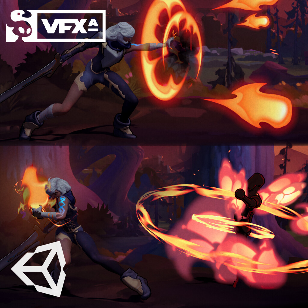 ArtStation - Fireball Spell | VFX Apprentice Studies