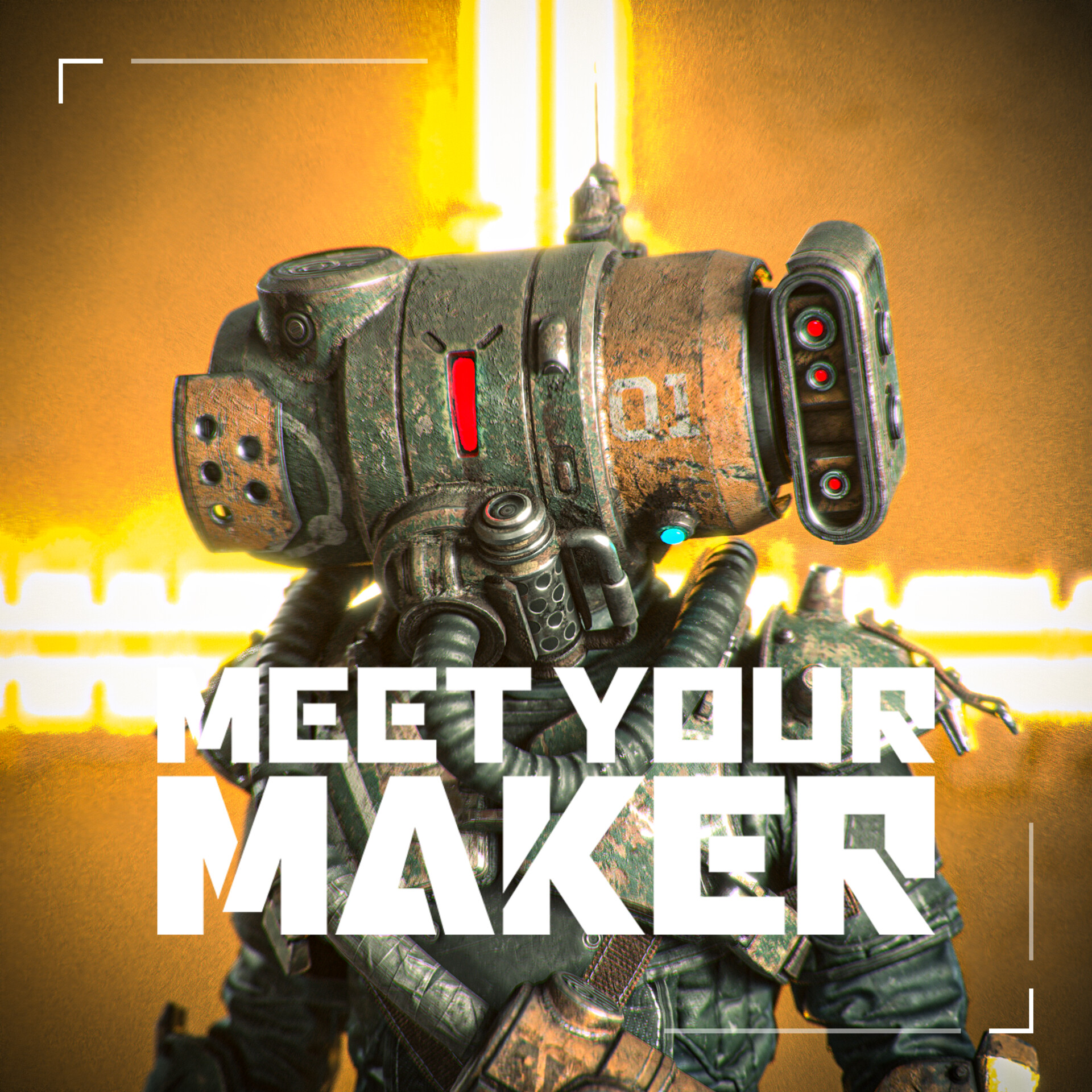 ArtStation - Meet Your Maker - Ironside