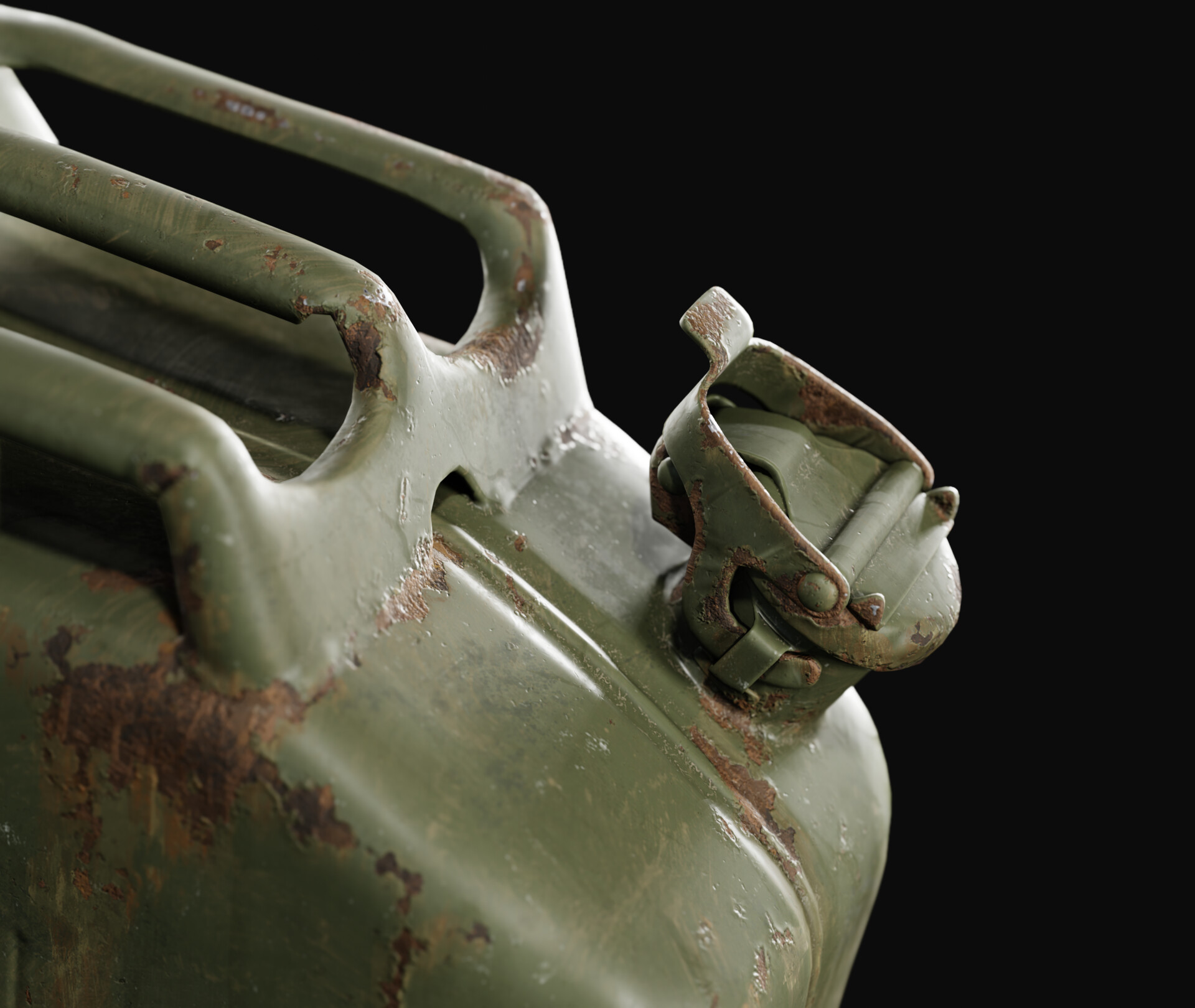 ArtStation - Rusty Jerrycan