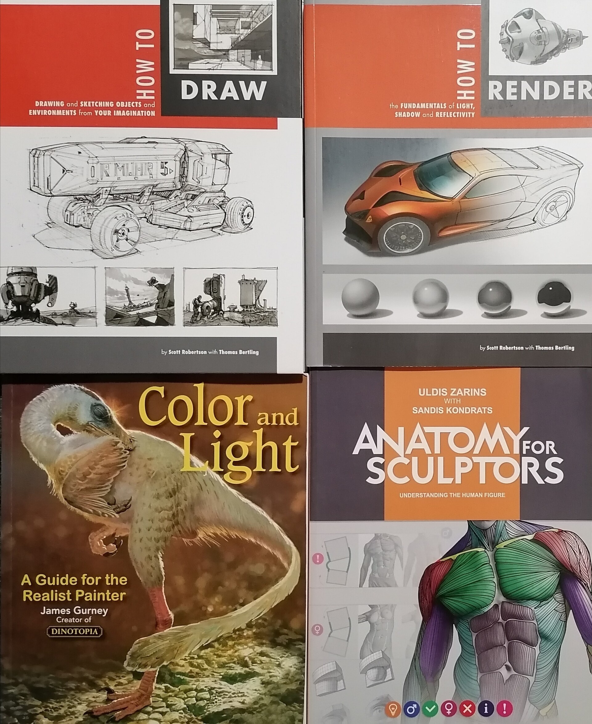 ArtStation - Art Books