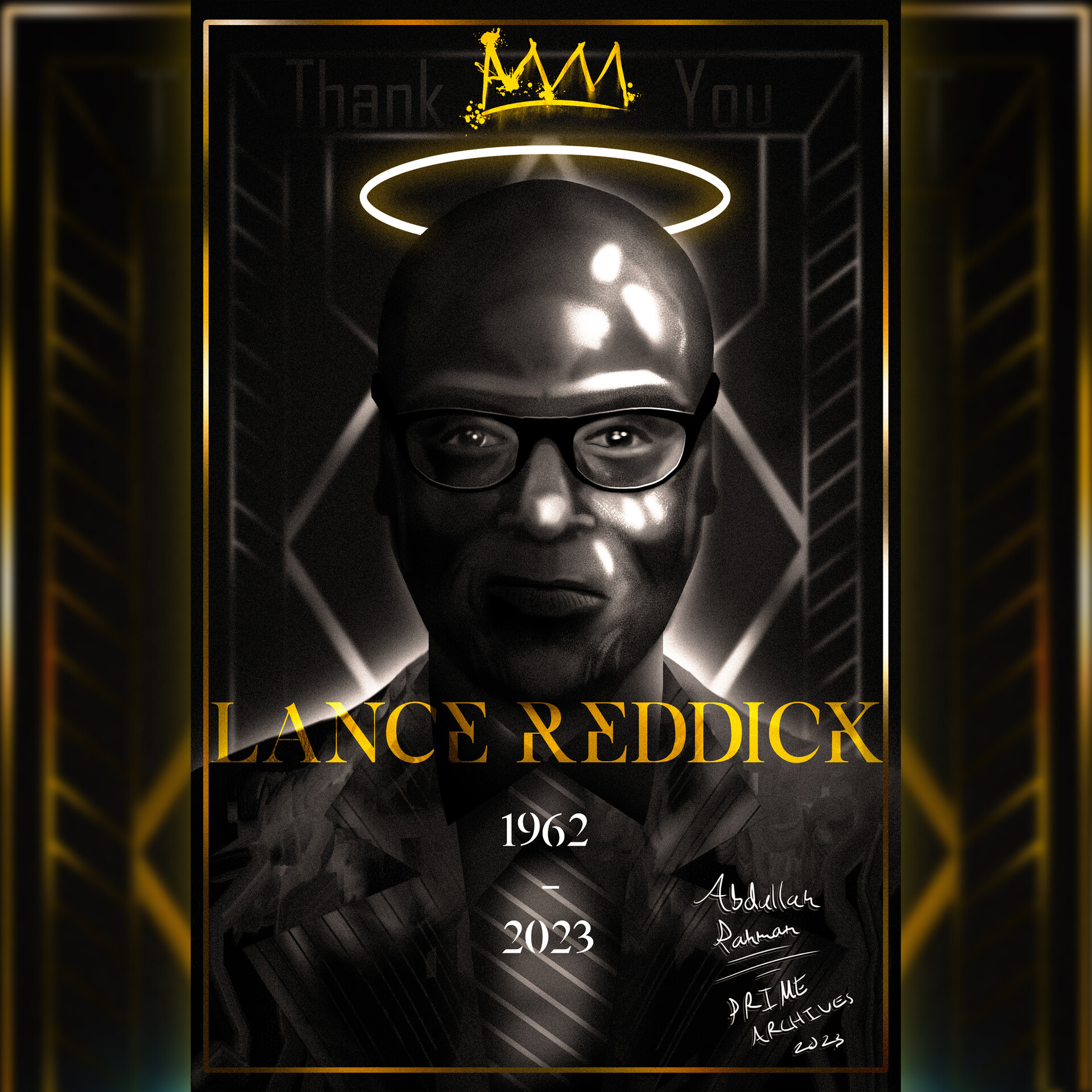 ArtStation - Thank You Lance Reddick
