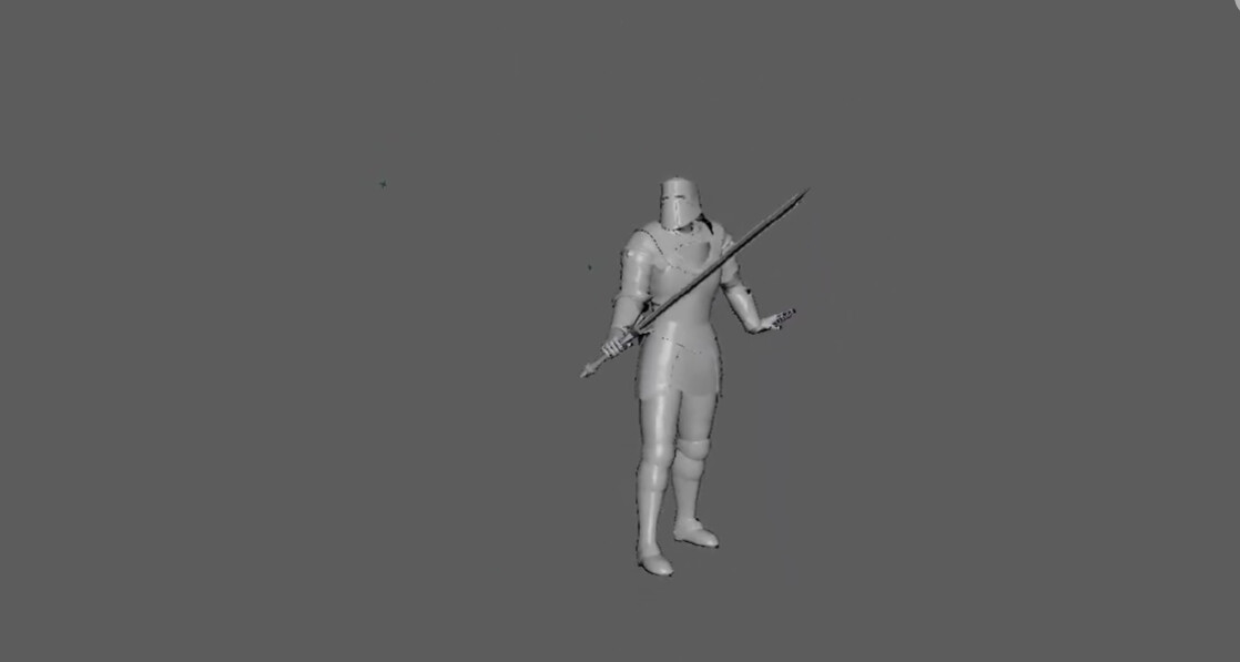 ArtStation - Swordfight Animation (WIP)