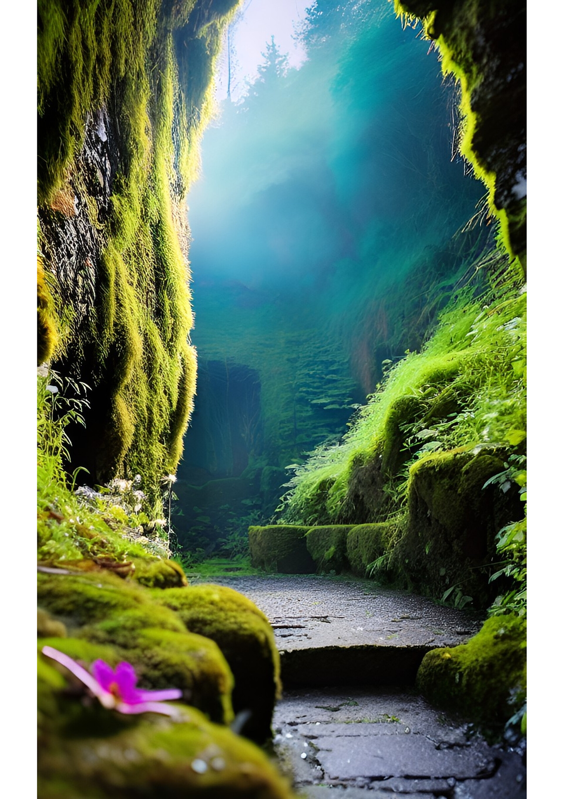 ArtStation - Medieval ruins