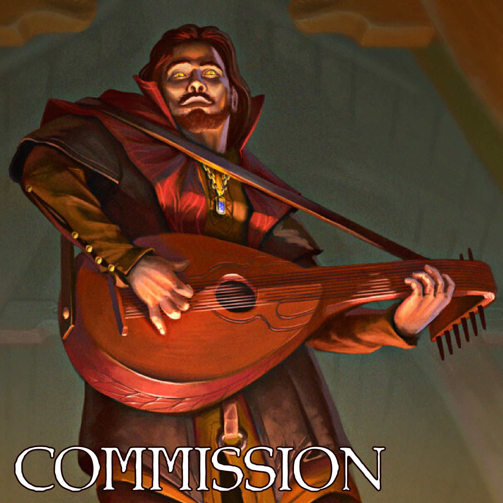 ArtStation - Human bard