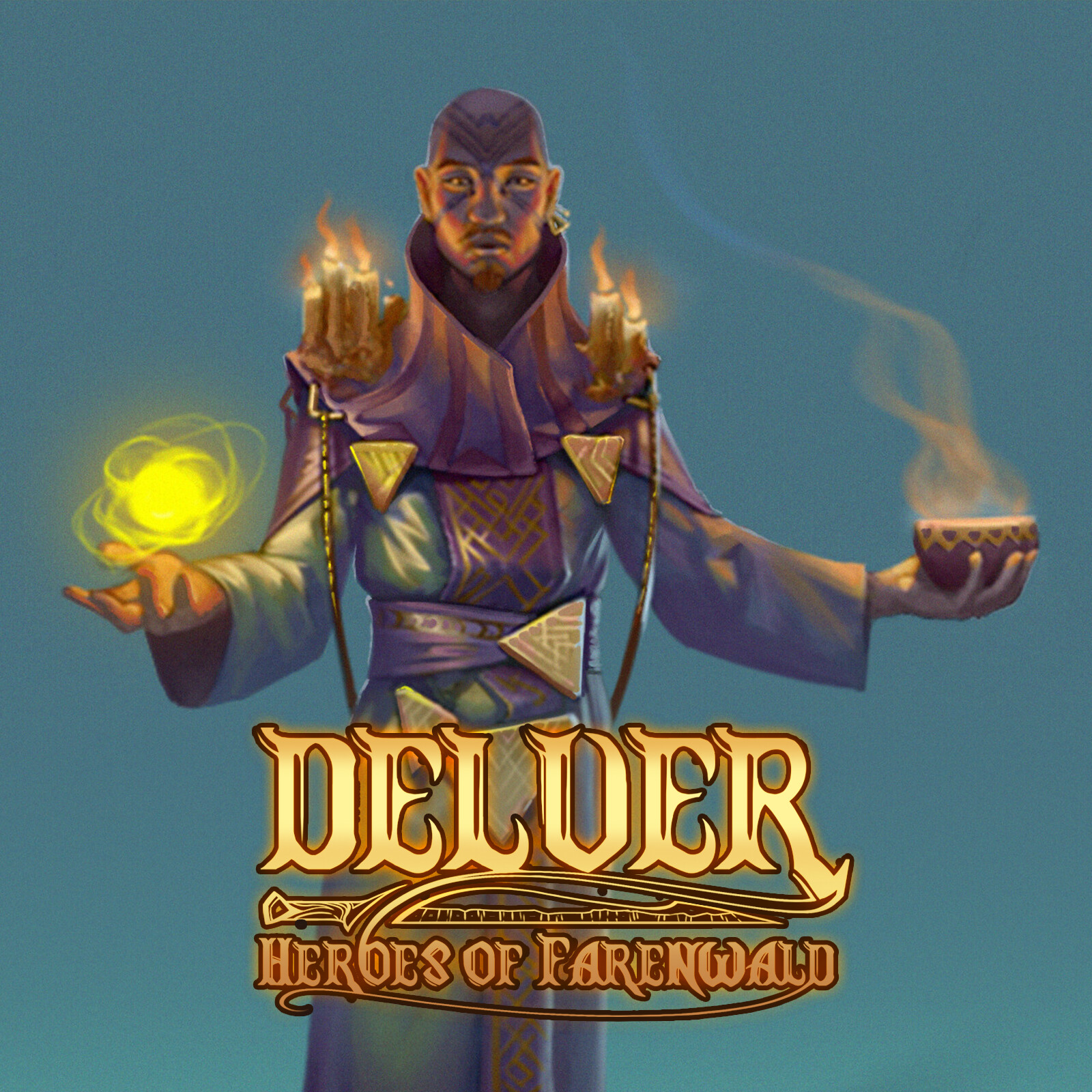 ArtStation - Priest character class for Tabletop RPG