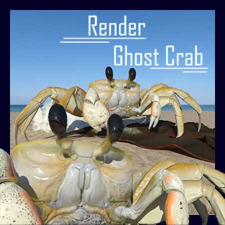 ArtStation - Materials: Ghost Crab