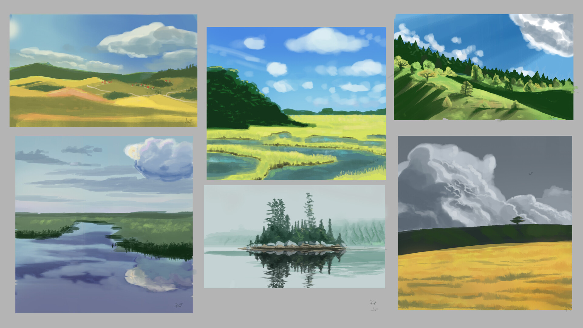 ArtStation - Environment Practice Dump