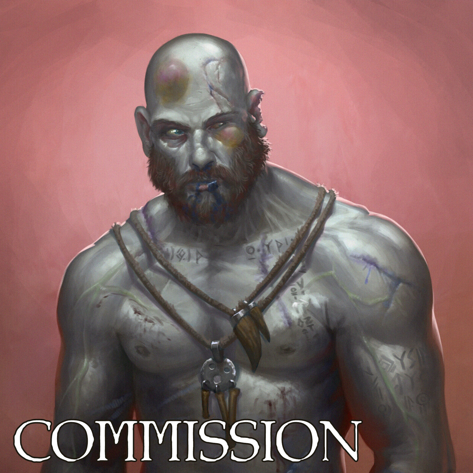 ArtStation - Torok, DnD goliath