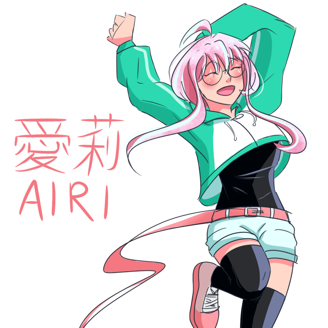 ArtStation - Airi Updated Character Design - V2
