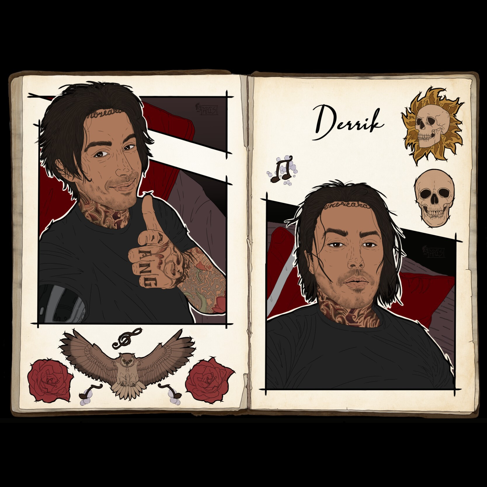 ArtStation - Derrik
