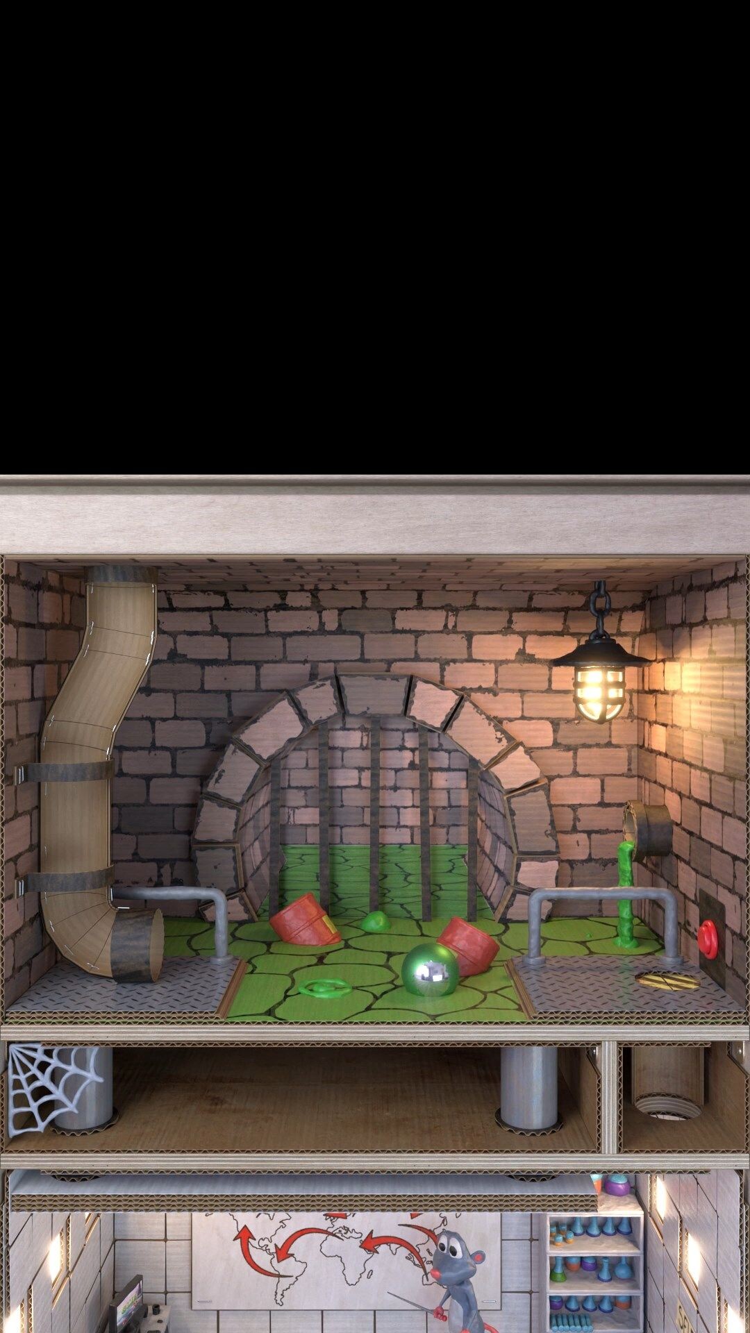 ArtStation - Dynamic Machine Challenge Top 100 | World Domination