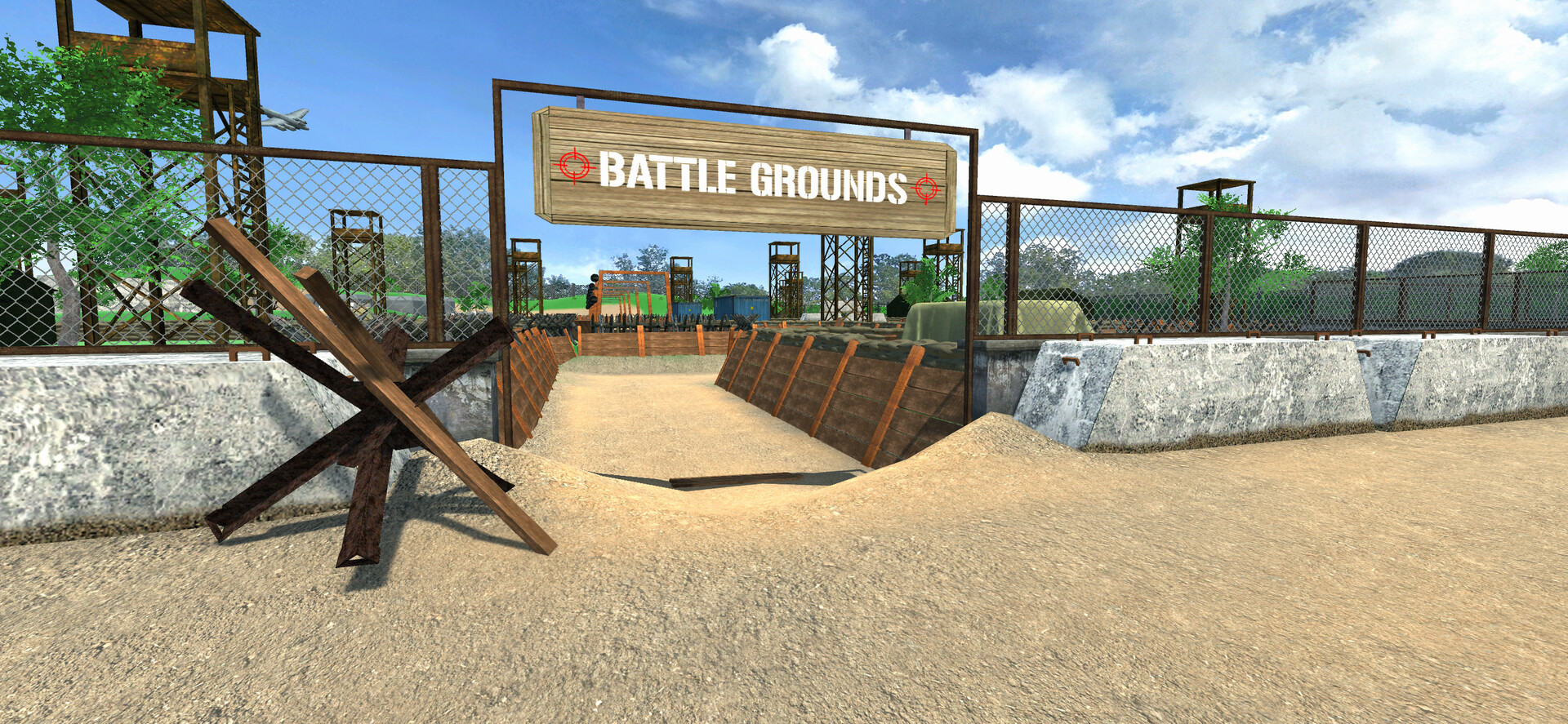 ArtStation - World War 2 Mobile - Game Environment