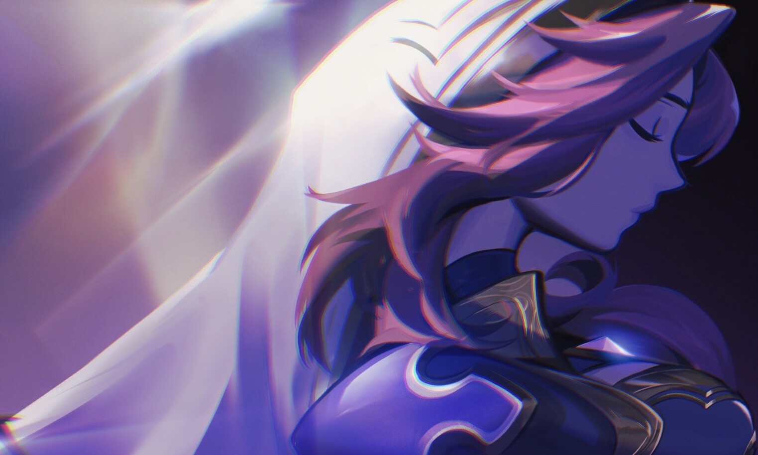 CHEN LING - 绝息圣堂 女枪