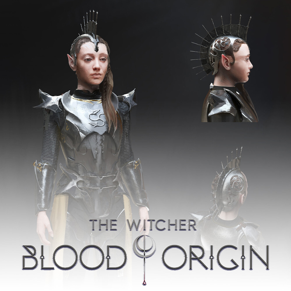 ArtStation - Empress Merwyn - The Witcher: Blood Origin