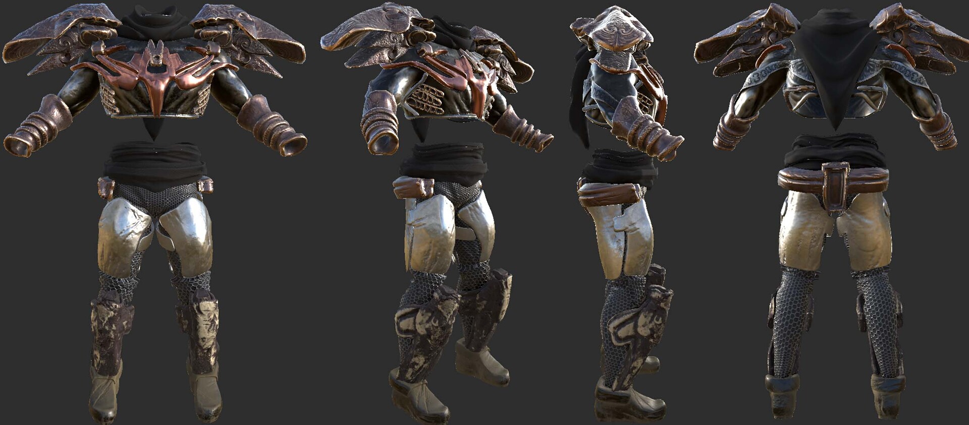 ArtStation - 3D Character Traveler