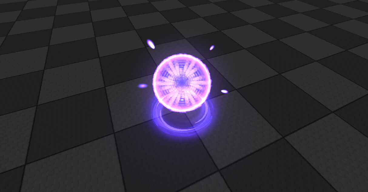 ArtStation - VFX - Power Orb