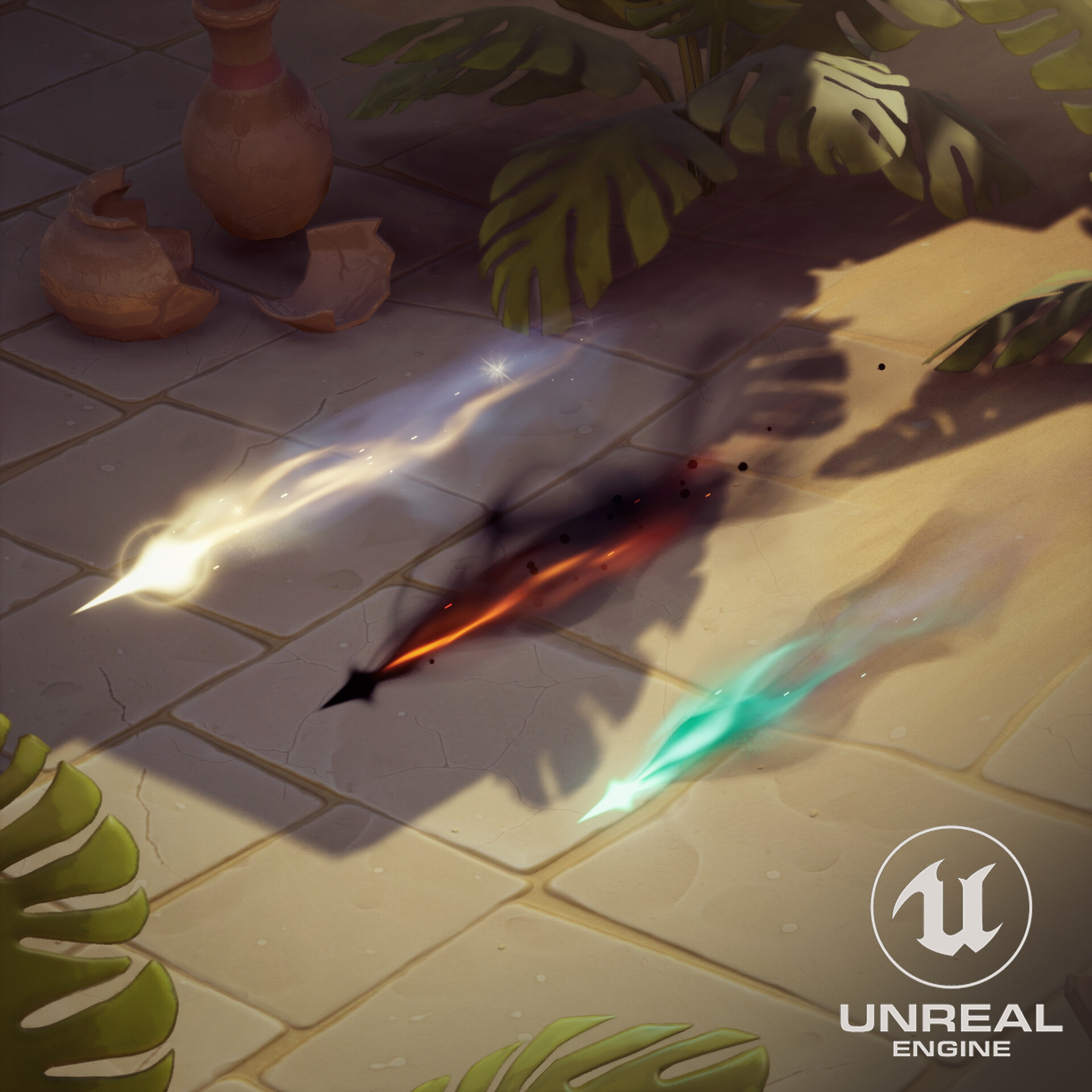 ArtStation - Stylized Trails #3