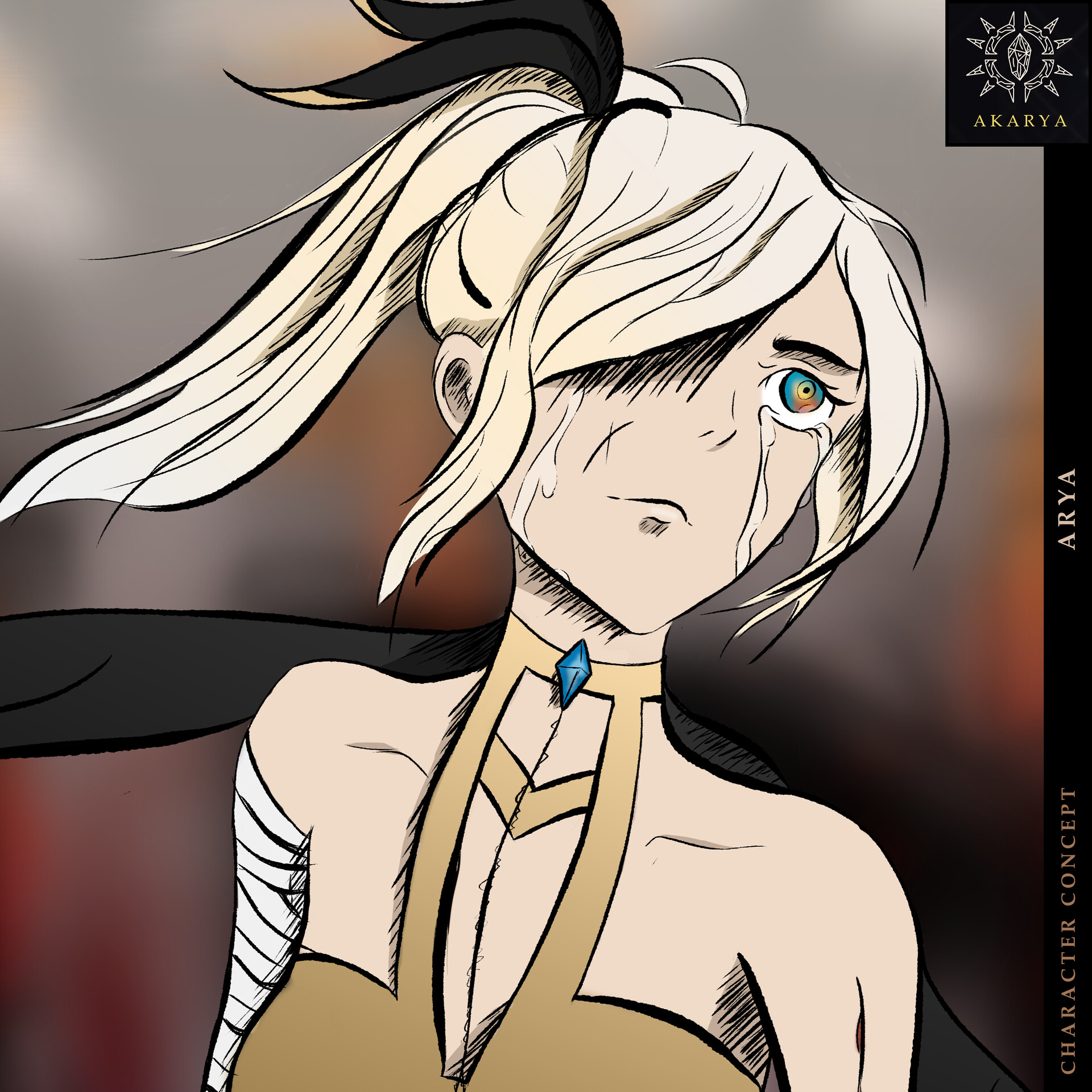 ArtStation - Arya [Character Concept]