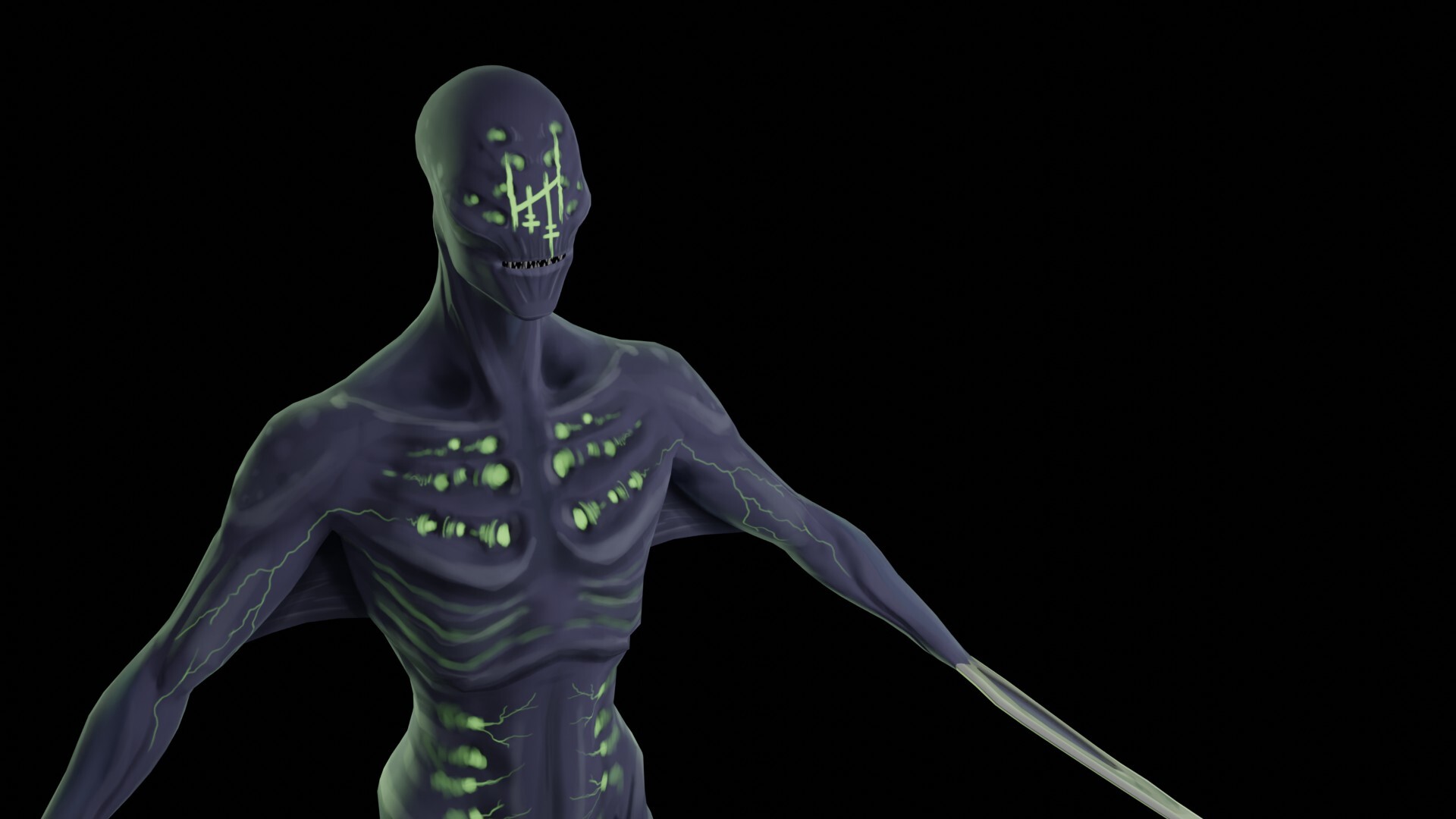 ArtStation - My version of Hell soldier