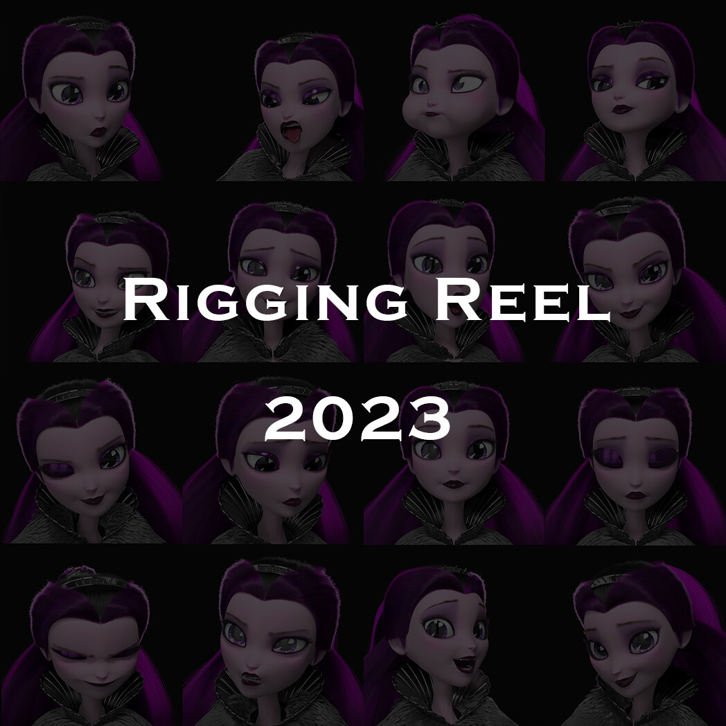 ArtStation - Charles Lee 2023 Rigging and Tools Dev Reel