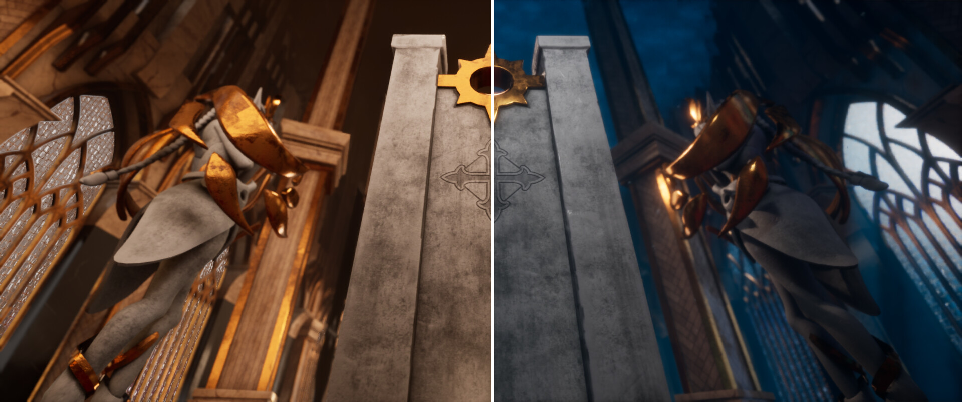 ArtStation - Holy / Unholy Church - UE5