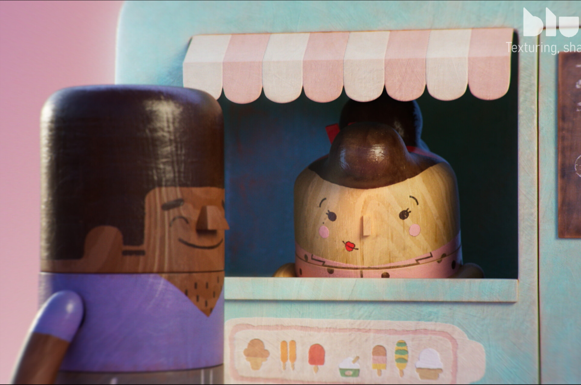 ArtStation - Blue Zoo - 2022 - Texturing, shading & lookdev