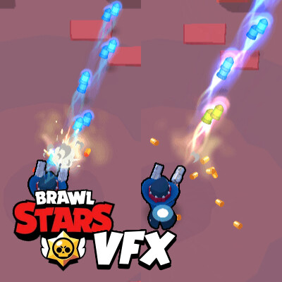 ArtStation - Brawl Stars | Gunslinger Colt Renewal VFX
