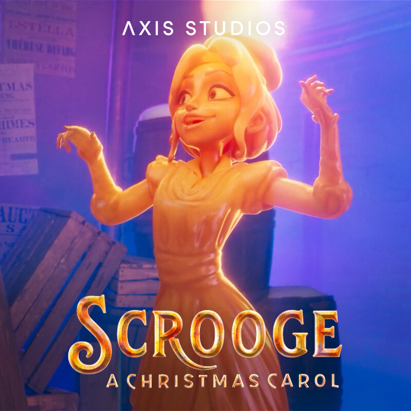 ArtStation - Scrooge: A Christmas Carol - Past