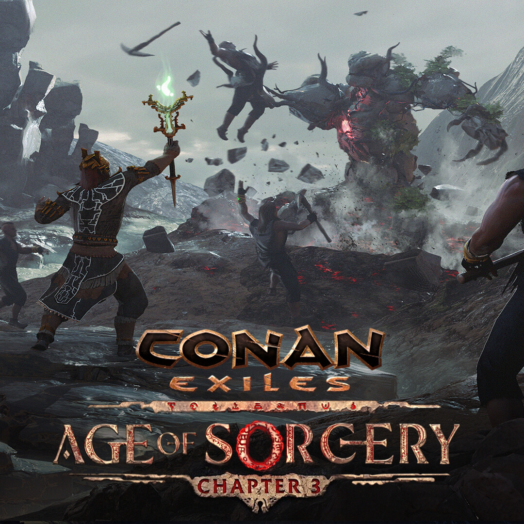 ArtStation - CONAN EXILES - Age of Sorcery - Battle Pass chapter 3 ...