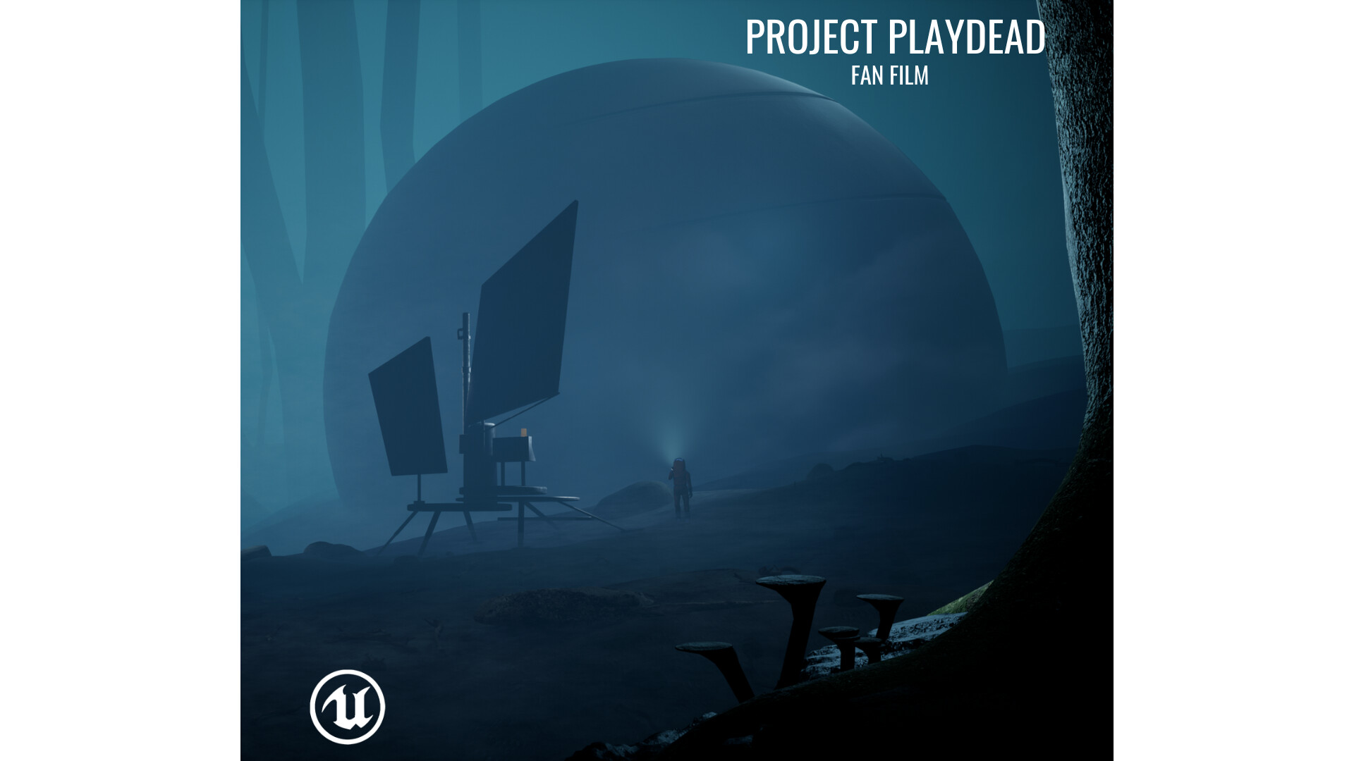ArtStation - "Project PLAYDEAD" - Fan Film