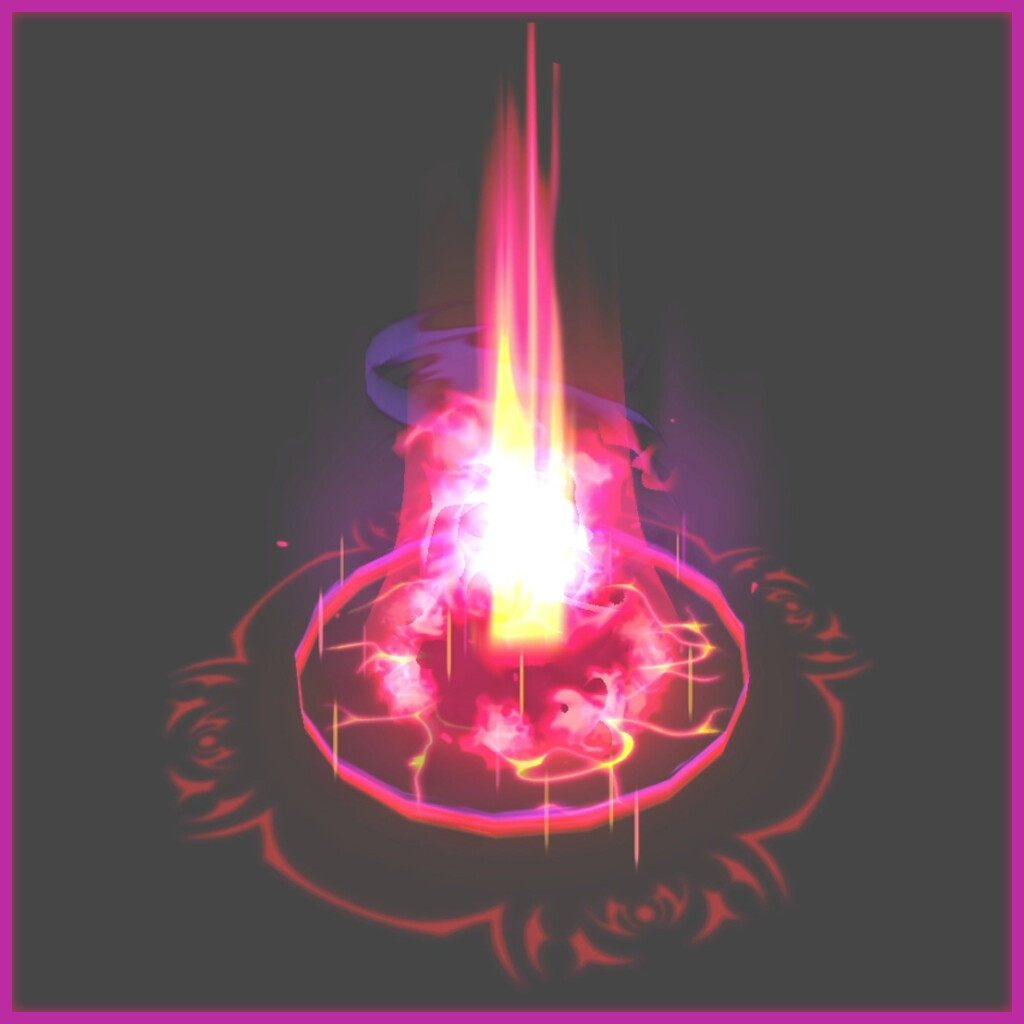 ArtStation - Flame Eruption