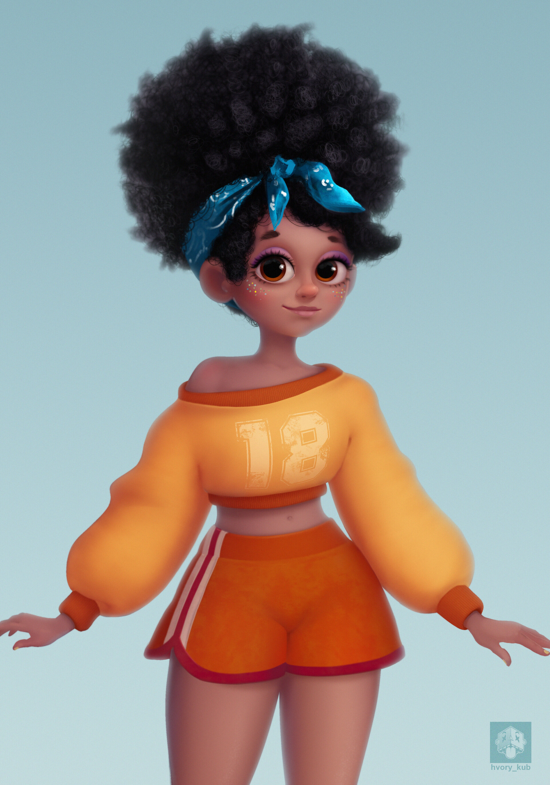 ArtStation - Anny Сloudlet